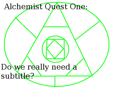 Alchemist Quest - questden