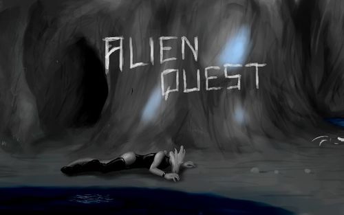 Alien Quest - questden