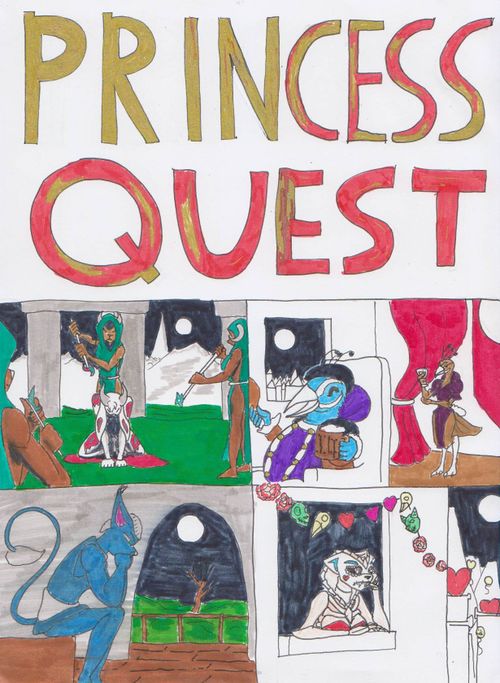 Princess Quest (Azathoth) - questden